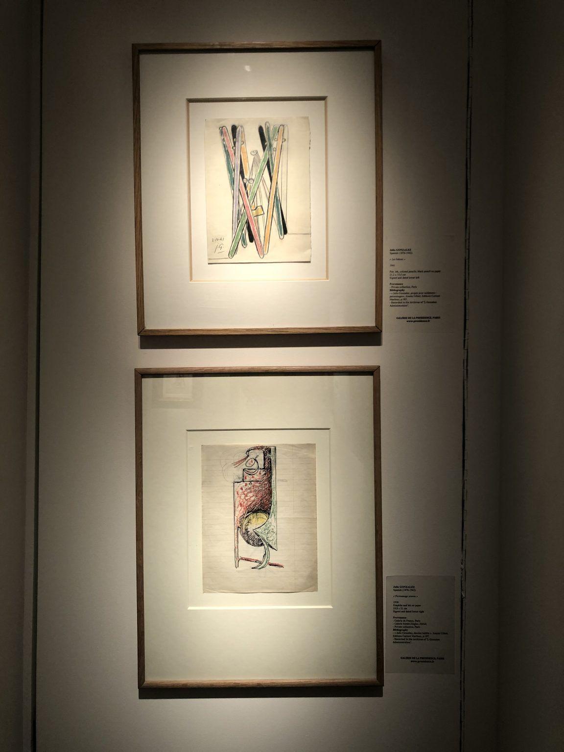 Julio González in Art Fairs 2020: ARCO Madrid & TEFAF Maastricht ...